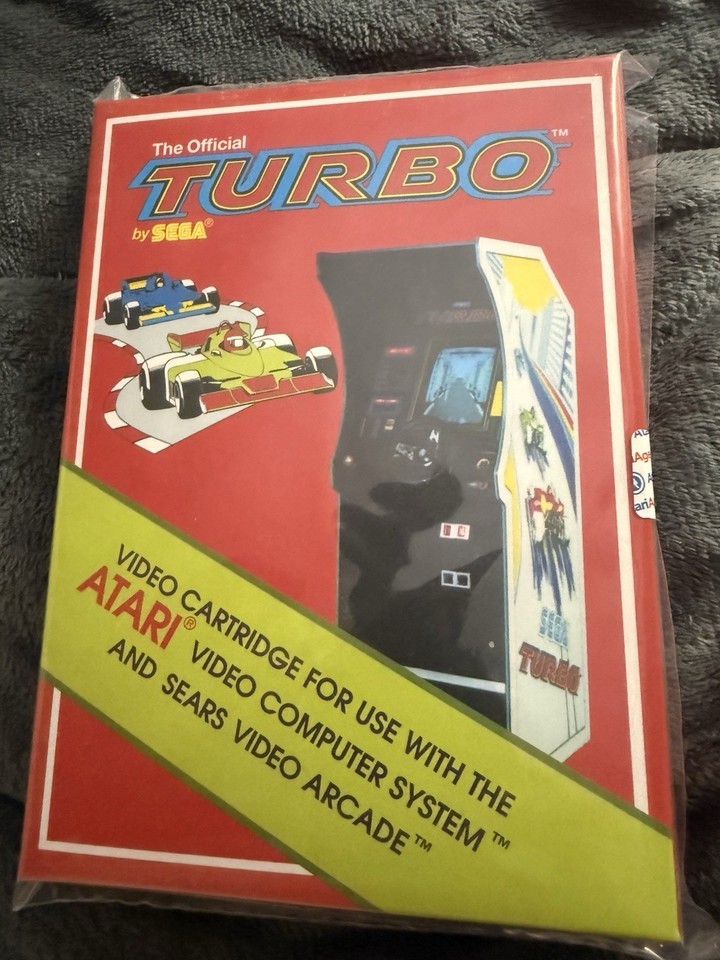 Atari 2600 Turbo Sega Coleco New Never Used | eBay