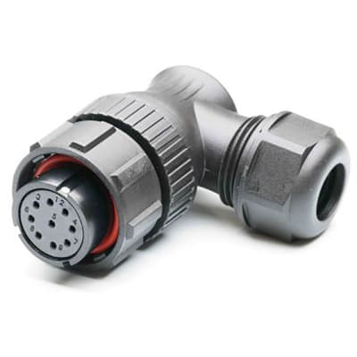 1PC RS PRO 2080545 DUAL CONNECTOR M12 FEMALE STRAIGHT 4 PIN | eBay