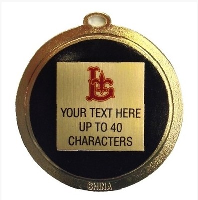 ADDITIONAL UPGRADE - PLATE FOR BACK OF MEDALS - FLYING W AWARDS BULK ...