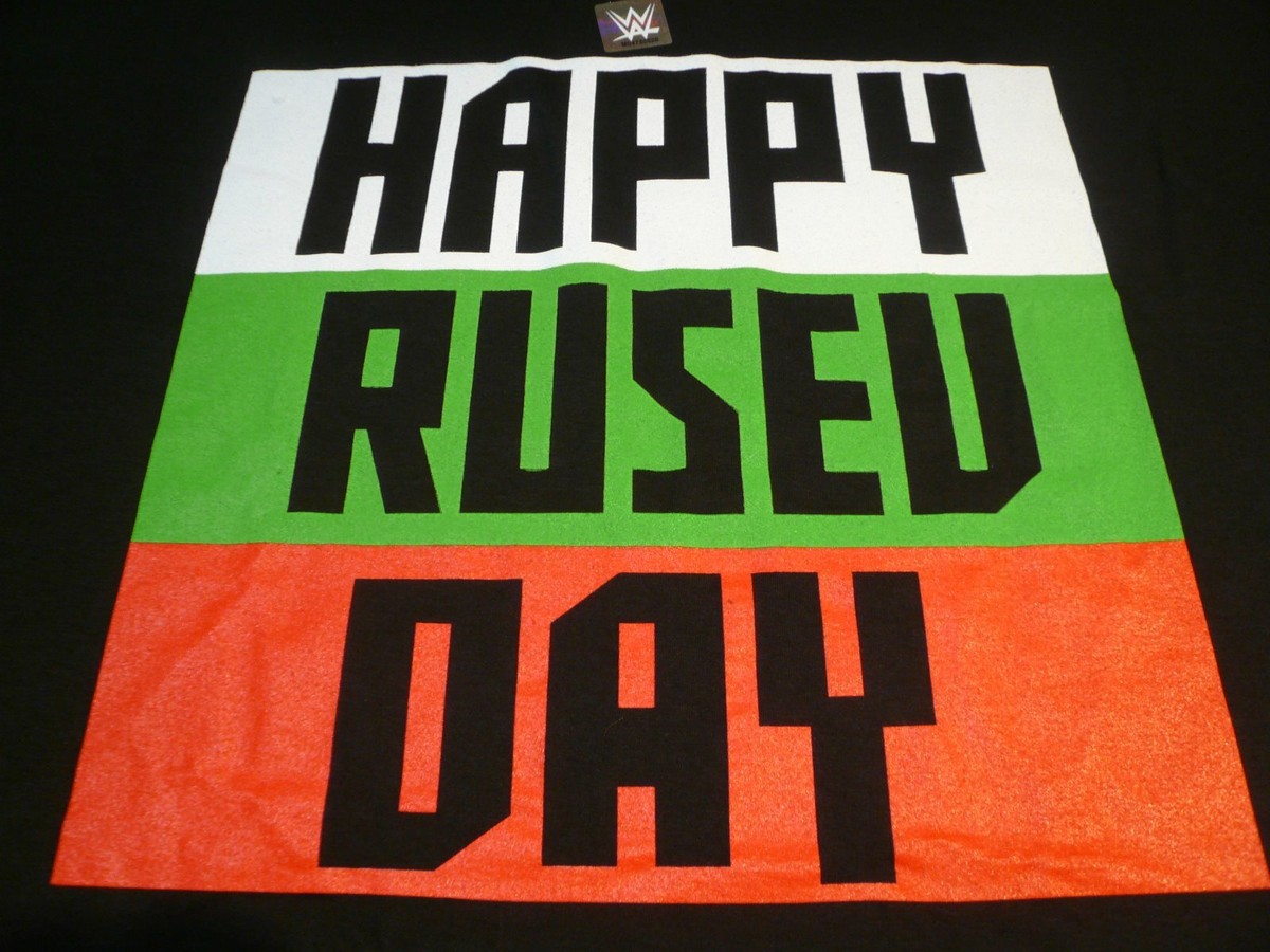 Rusev Logo The League Of Nations (Rusev, Alberto Del Rio, Wade Barrett