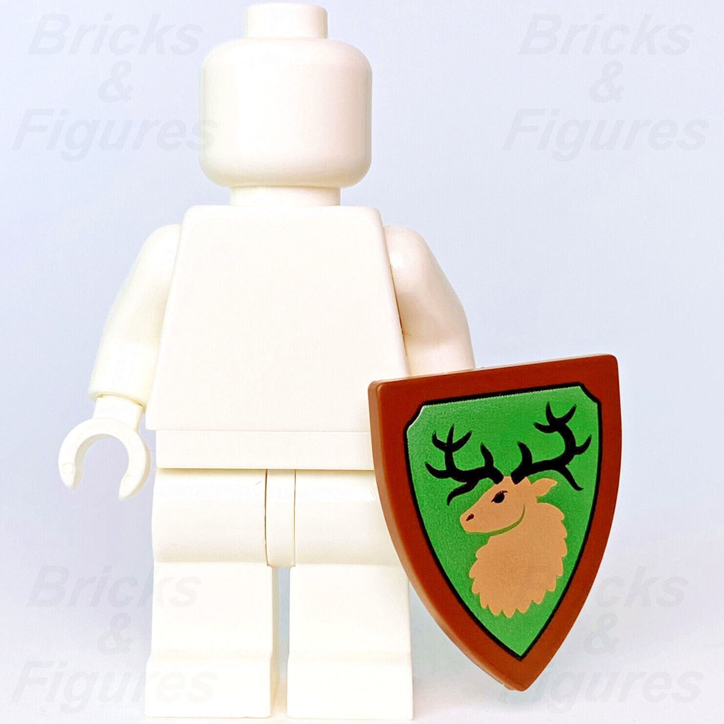 LEGO® Castle Forestmen Shield Minifigure Weapon Part Triangular 40567 ...