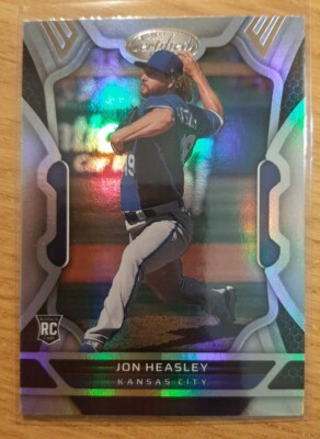 2022 PANINI CHRONICLES CERTIFIED JON HEASLEY ROOKIE #24 KANSAS CITY ...