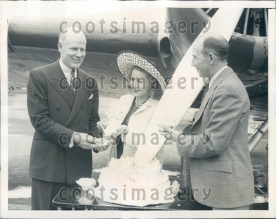 1939 Radio Singer Jessica Dragonette Pennsylvania Airlines Birthday ...