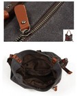 Vintage Convertible Canvas Tab-Over Tote Shoulder Purse Backpack Day ...