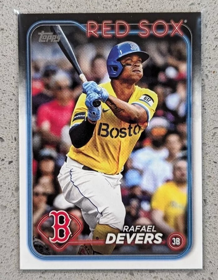 2024 Topps Rafael Devers COTB-15 Companion Card Super Box Exclusive | eBay