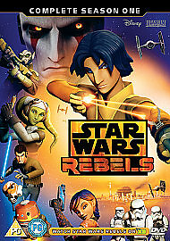Star Wars Rebels - Series 1 - Complete (Box Set) (DVD, 2015) for sale ...
