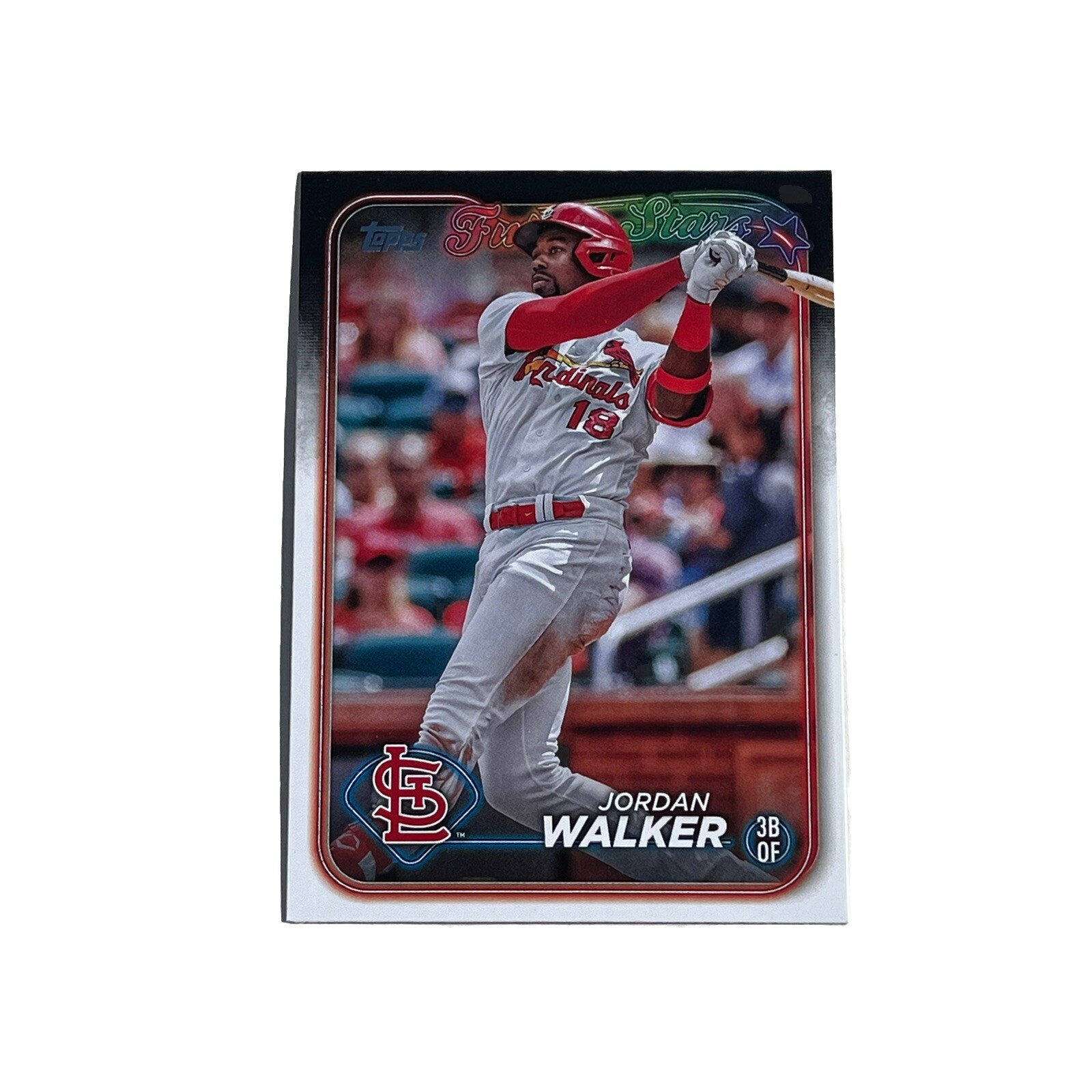2024 Topps Series 2 Baseball Card #642 Jordan Walker, St. Louis ...