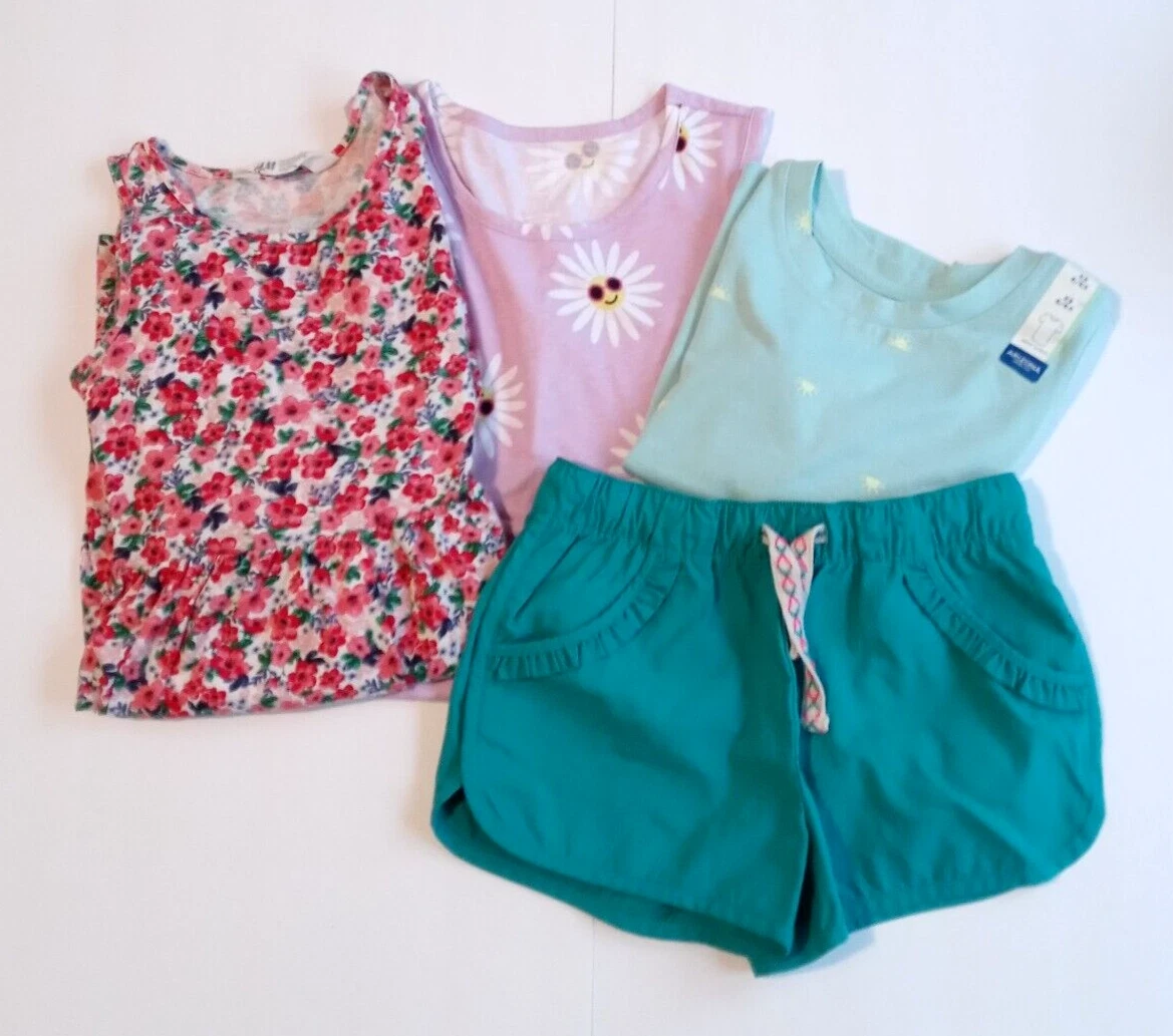 Girls Size 6 Clothing Bundle - Girls tops & t-shirts