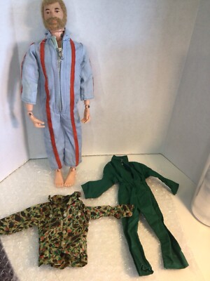 Vintage GI Joe Action Adventure Team Figure With Beard & Scar ...