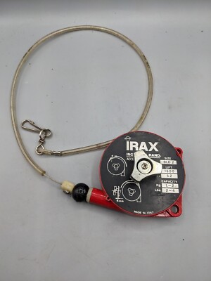 USED IRAX Ingersoll-Rand BLD 2 Cable Balancer, 2-4 LBS, RED | eBay