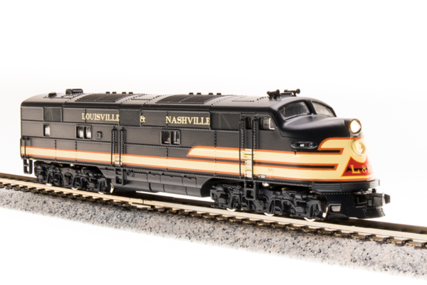 N Scale Broadway Limited Imports #3305 EMD E6a Louisville and Nashville ...