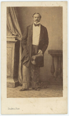 CDV Circa 1865. Le Général Émile Félix Fleury, Diplomat Französisch Von ...