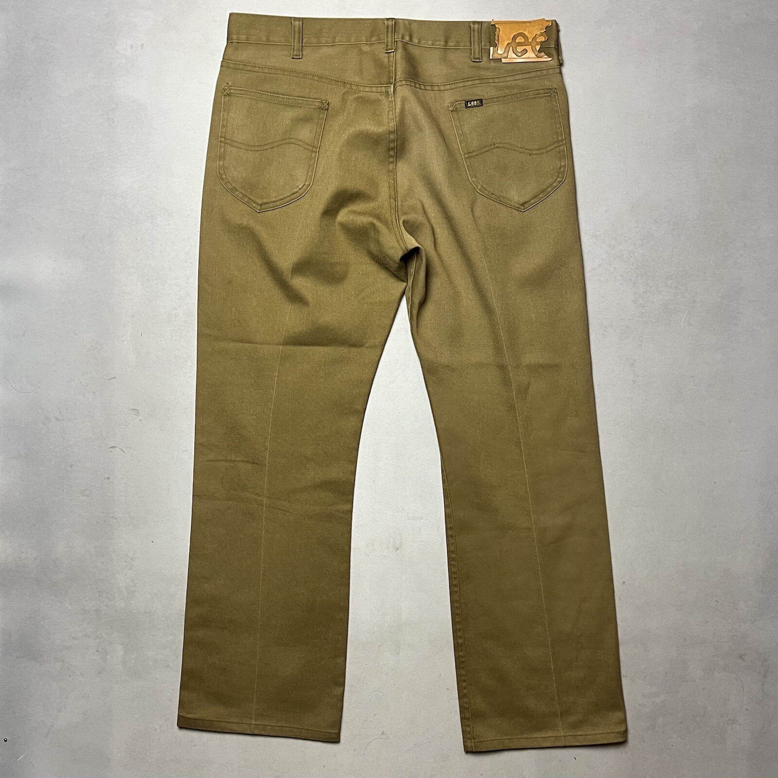 Vintage Lee Riders USA made Pants Talon 36x30 - Gem