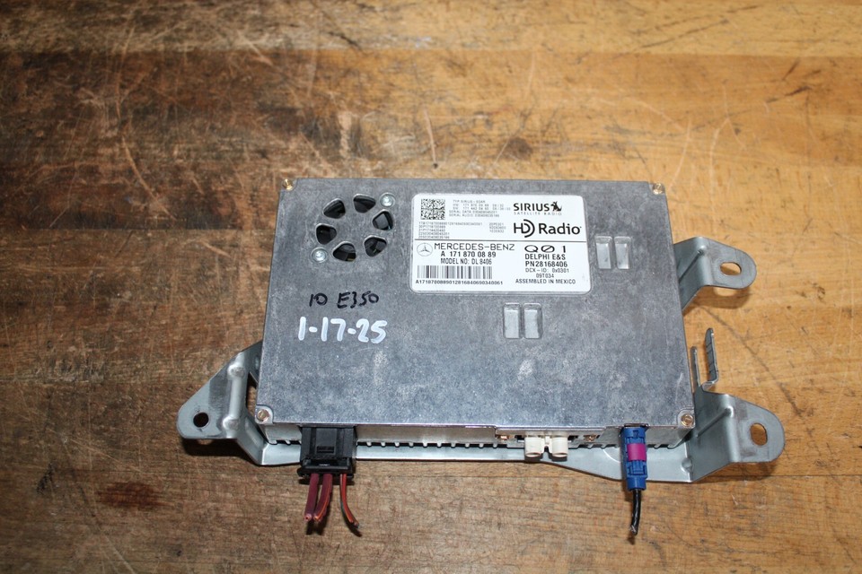 09-13 Mercedes W221 S550 SL600 SLK350 Sirius Satellite Radio Receiver ...