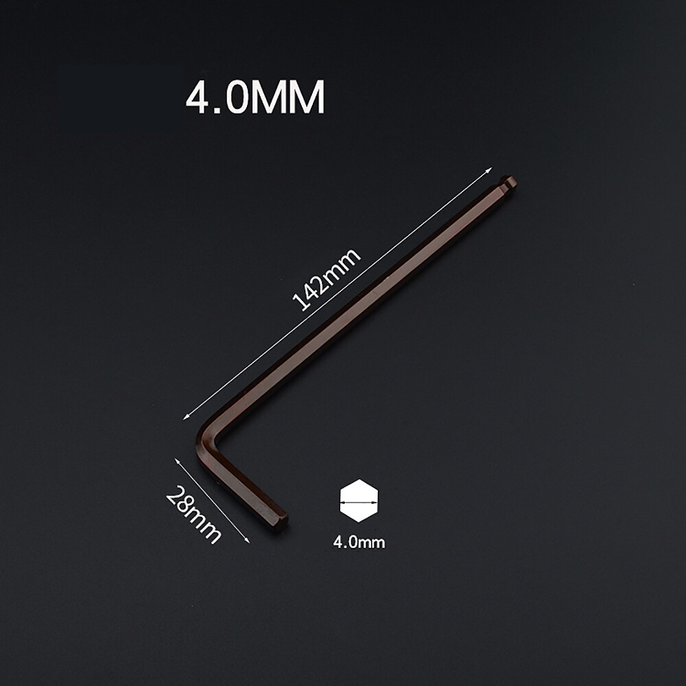 Metric Short Arm Allen Keys / Hex Wrench / Hexagon Key 0.7 - 19mm All ...