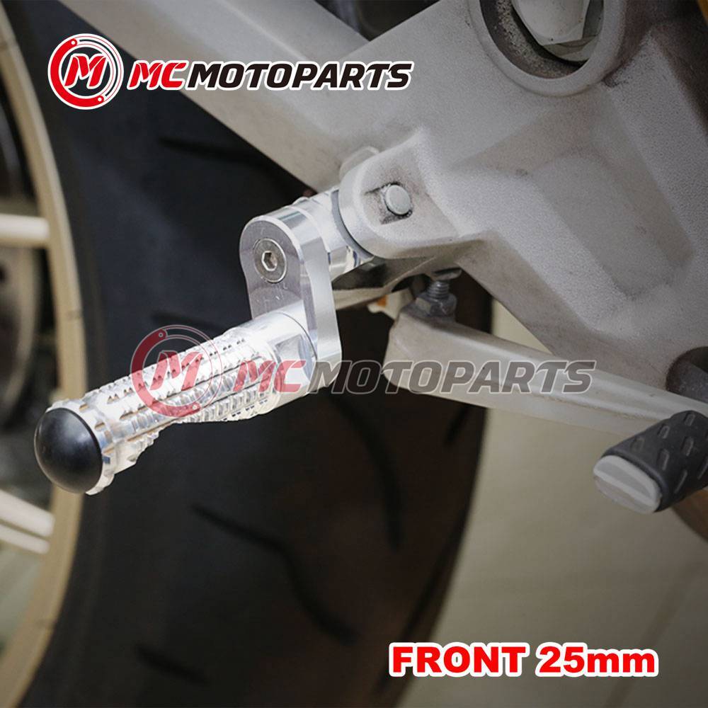 For VFR 800 F /ABS Interceptor 98-19 MPRO 25mm Lowering SILVER Rider ...