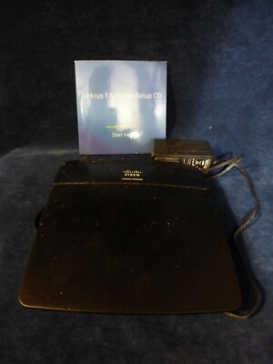 Cisco Linkeye EA 3500 4 Port Gigabit Dual Band Wireless Router | eBay