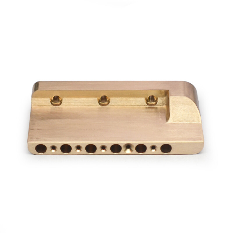 Brass Sloped Back Brass Block for Strat Tremolo10.5mm, 6mm Trem Arm | eBay