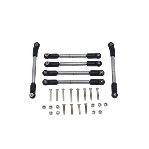 Tie Rod Kit Upgrade for LOSI 1/10 LASERNUT TENACITY ULTRA 4 ROCK TACER ...