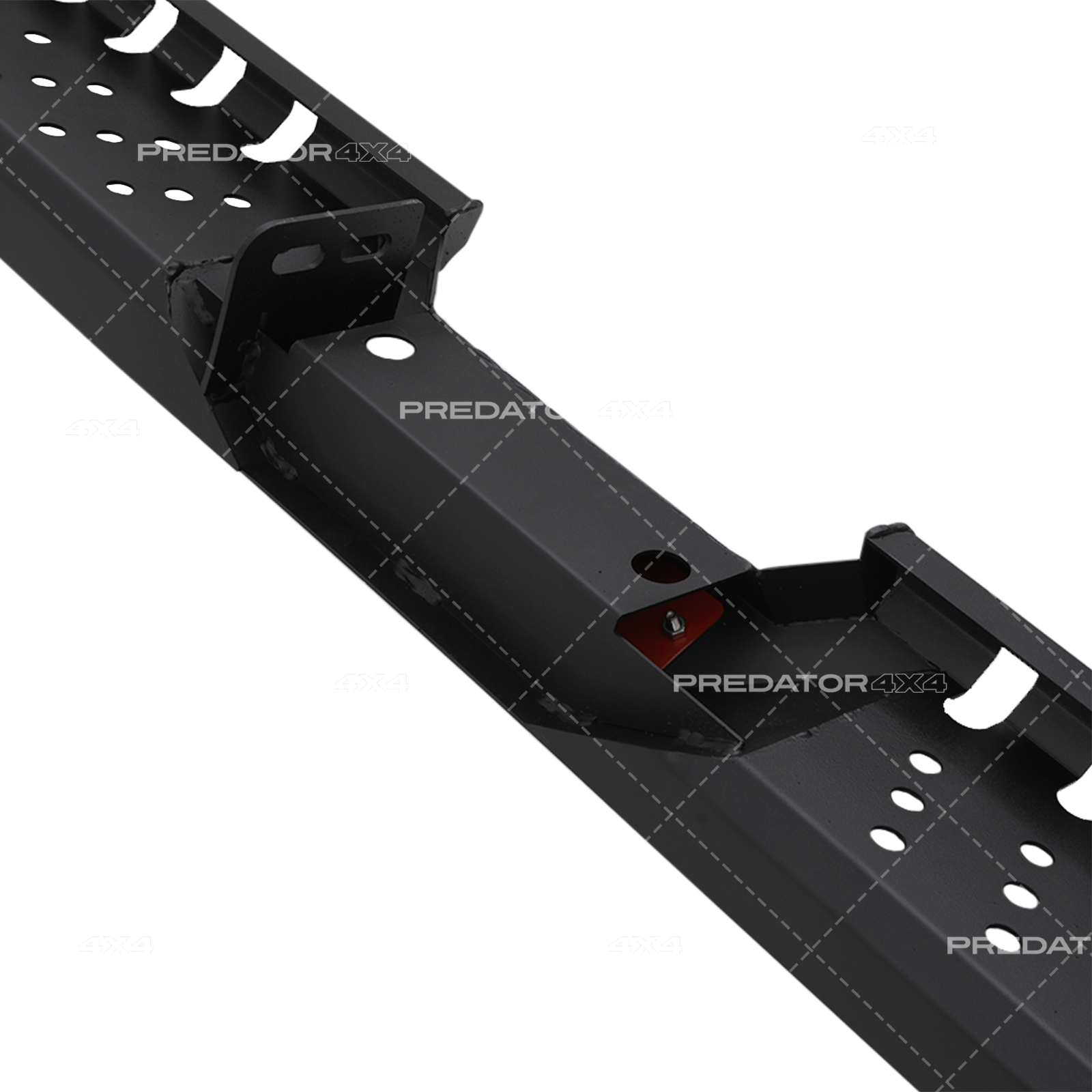 RUNNING BOARD SIDE STEPS FOOT RAILS FOR FORD RANGER DOUBLE CAB T6 T7 T8 ...