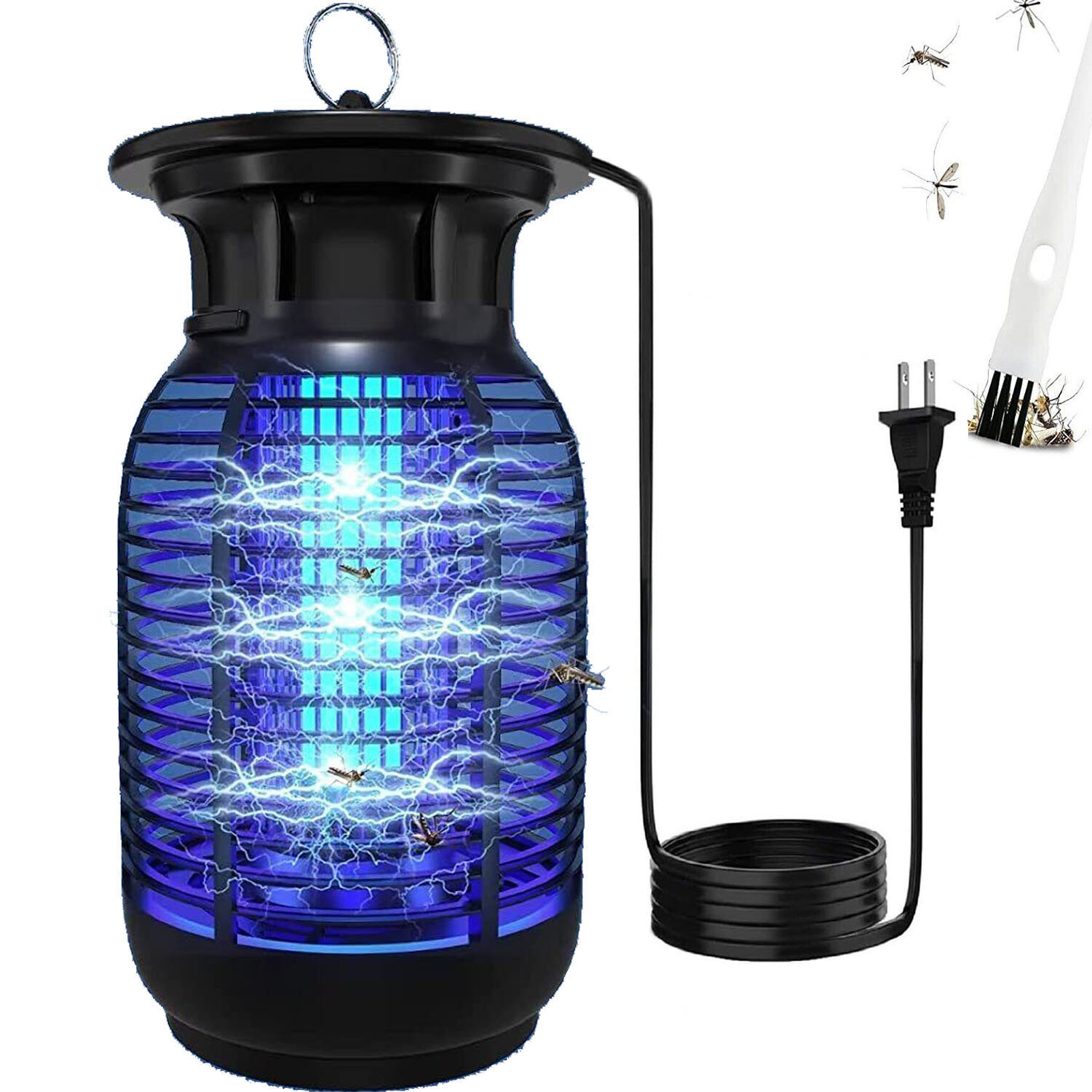 Mosquito Fly Bug Insect Zapper Killer Indoor Outdoor Electronic Light ...