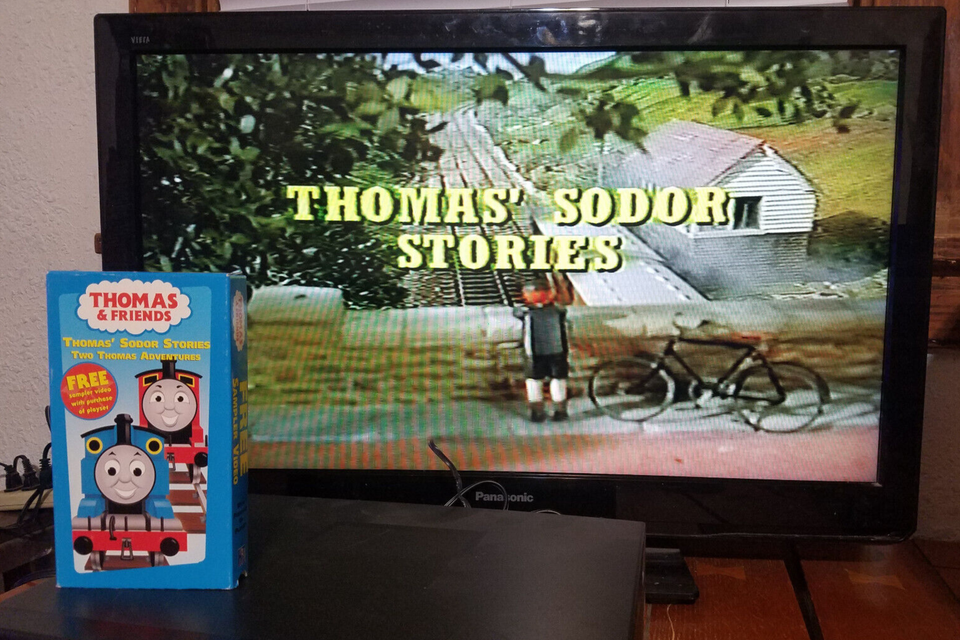 THOMAS & FRIENDS THOMAS SODOR STORIES VHS THOMAS THE TRAIN FREE SAMPLER ...