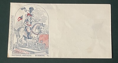 Civil War Patriotic cover Southern Chivalry Confederate CSA | eBay