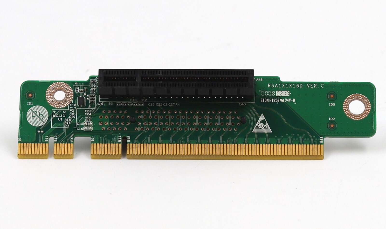 HP ProLiant DL60/DL120 Gen9 PCIe Secondary Riser Board P/N: 790490-001 ...