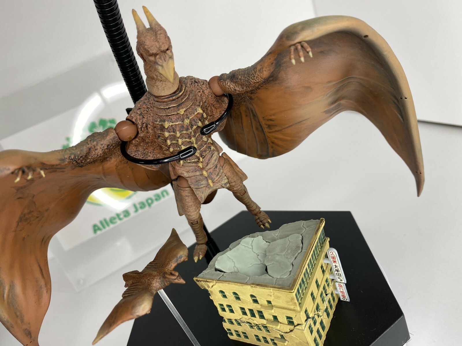 Revoltech RODAN SREVOLTECH Kaiyodo GODZILLA RADON Action Figure Toys No ...