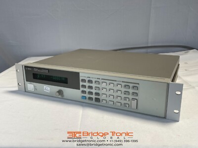 Agilent 66332A Dynamic Measurement DC Source | eBay