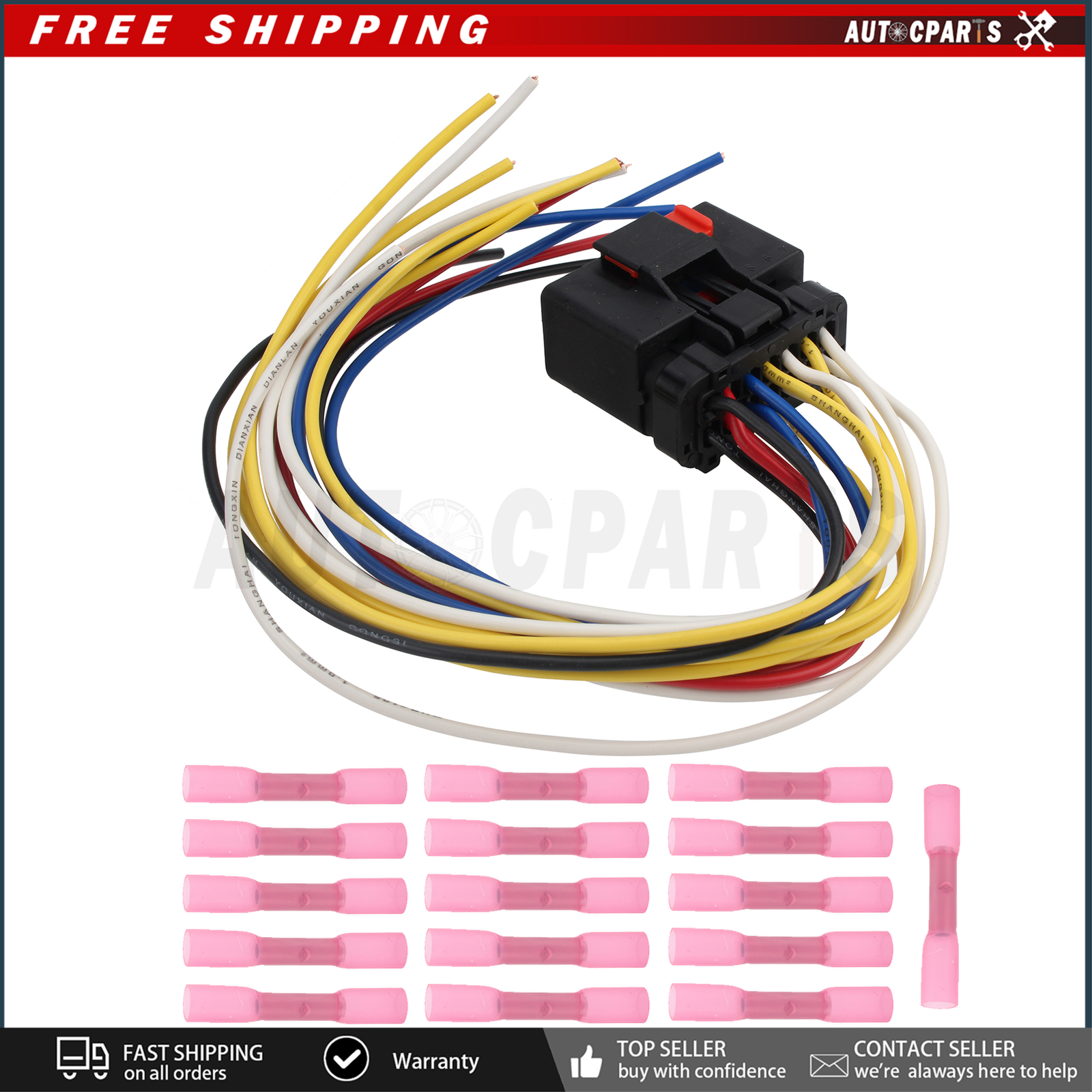 Door Harness Connector Wiring Pigtail For Jeep Grand Cherokee WJ ...