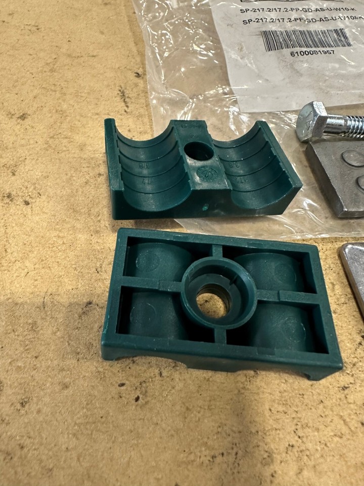 Stauff GR3 STNA12846 SP 319/19 PP GD AS U W10 K Twin Series Clamp ...