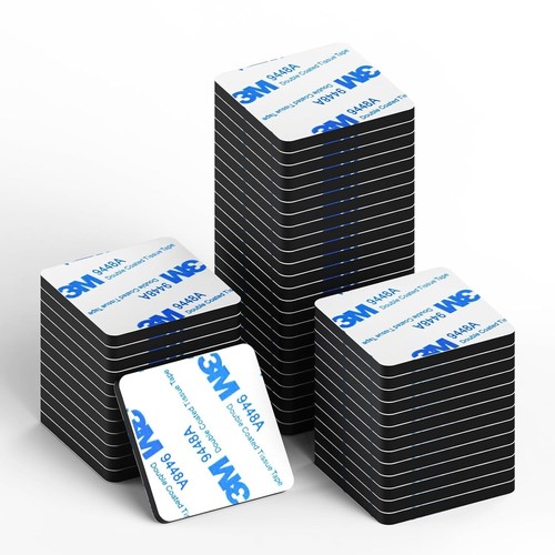 3M Sticky Pads Double Sided Strong Foam Adhesive Mounting Pad Square 10 ...