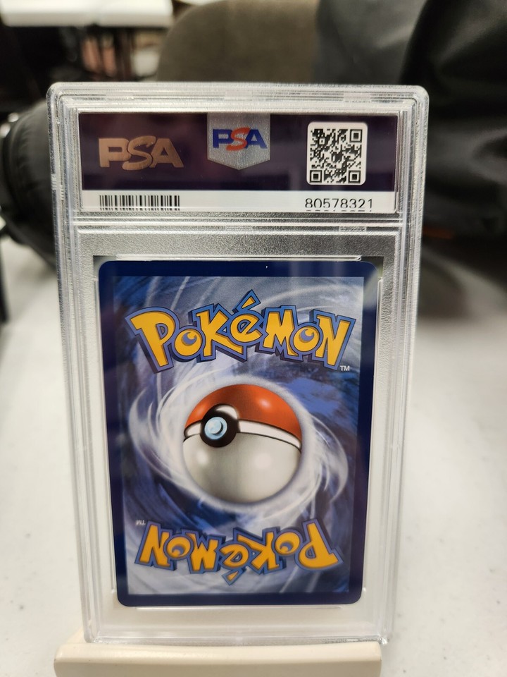 2023 Pokémon Obsidian Flames GEETA Trainer Ultra Rare PSA 7 | eBay