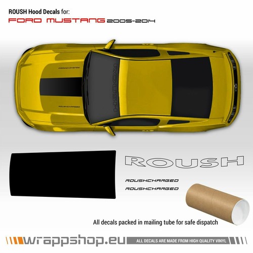 Roush Hood Decal for Ford Mustang 2005 - 2014 | eBay