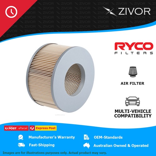 New RYCO Air Filter - Round For TOYOTA HILUX LN172R 3.0L 5L-E A1438 | eBay