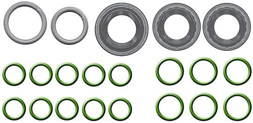 AC A/C System O-Ring Kit Gasket Seals Oring Santech Rapid Seal Washer ...