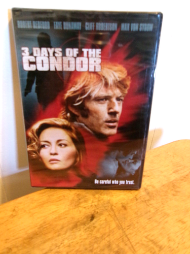 Three Days of the Condor [New DVD] Ac-3/Dolby Digital, Dolby ...