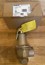 Watts Og7543.5c 3/4" Boiler Pressure Relief Valve 30psi for sale online ...