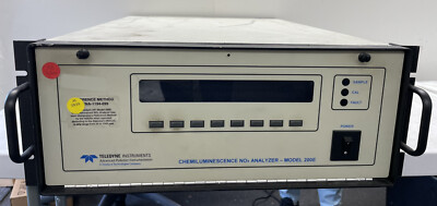 Analytical Instruments - Nox Analyzer