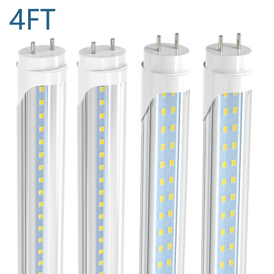 4FT T8 22W 28W LED Tube Light Bulbs G13 Bi-Pin 4' Garage Shop Lights ...