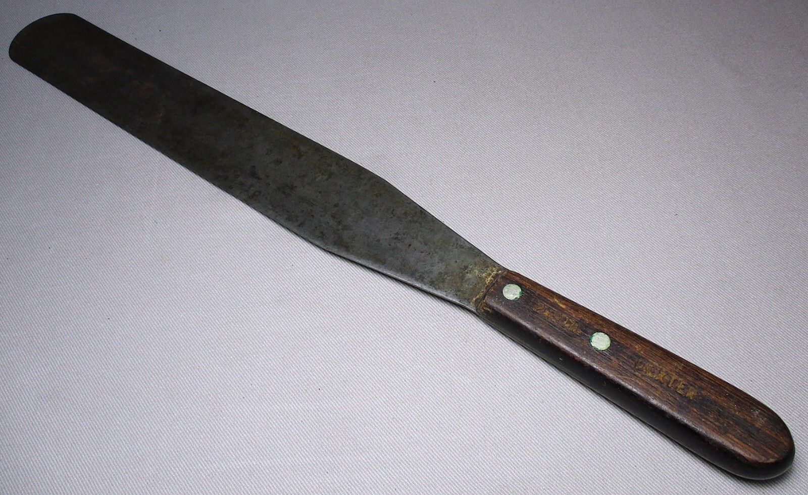 Rare Vintage Dexter 24914 Bakers Spreader / Crepe Spatula 14" Carbon ...