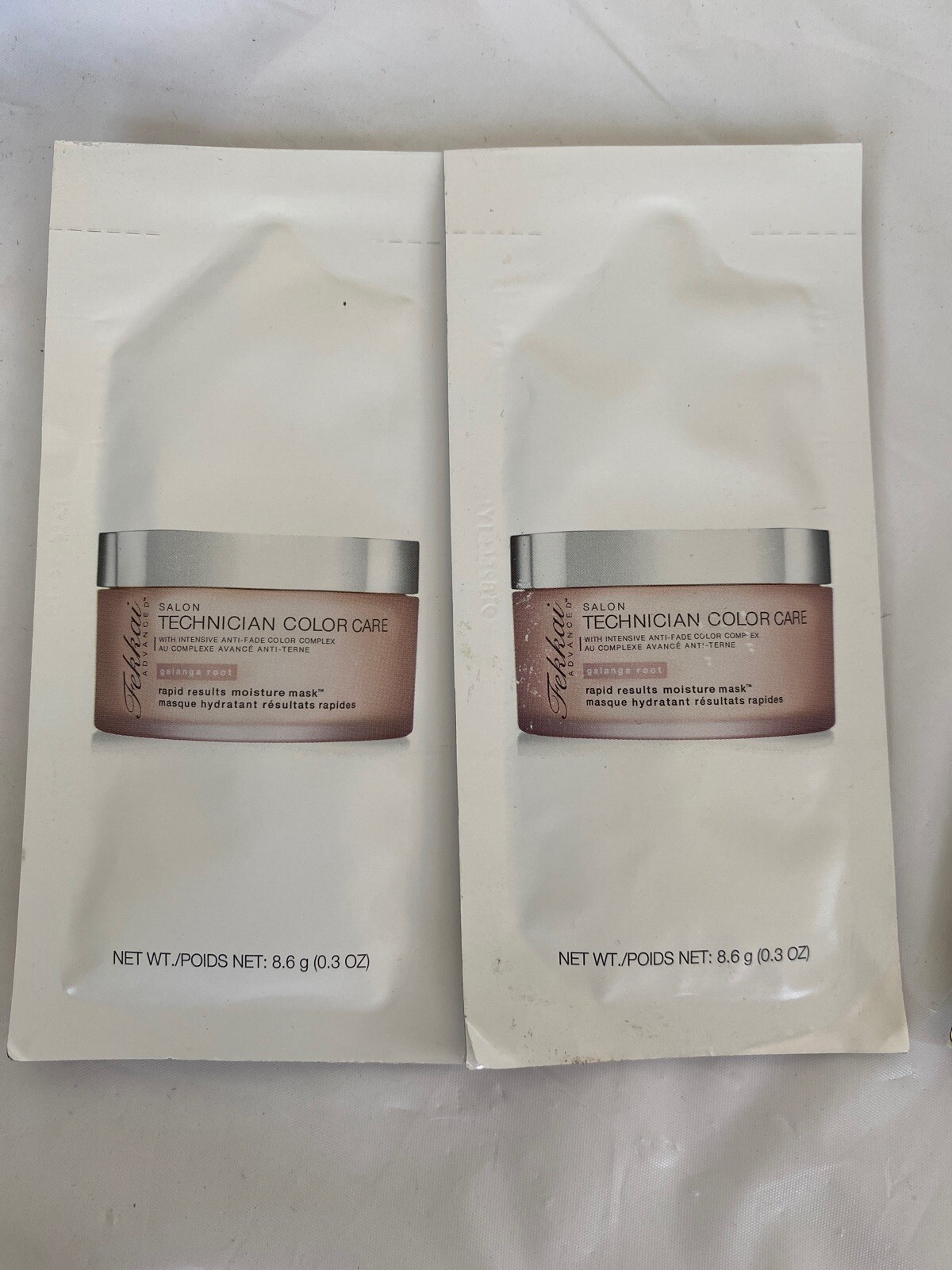 frederic fekkai sample packets glossing cream technician color care ...