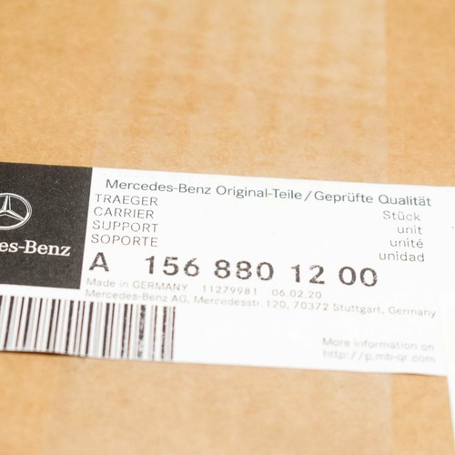 MERCEDES BENZ GLA CLASS X156 RADIATOR GRILLE A1568801200 15-16 NO DUTY ...