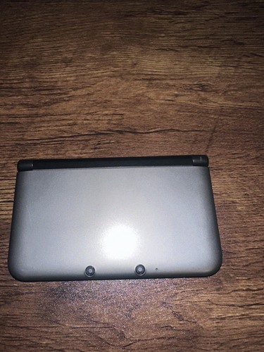 Nintendo 3DS LL Black/Silver Console , Region Free 4902370519556 | eBay
