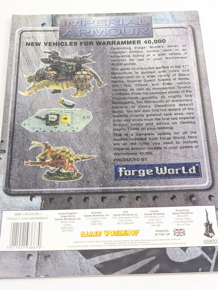 Warhammer 40k Codex Codexes Army Books Multilisting 2nd 3rd 6th ...