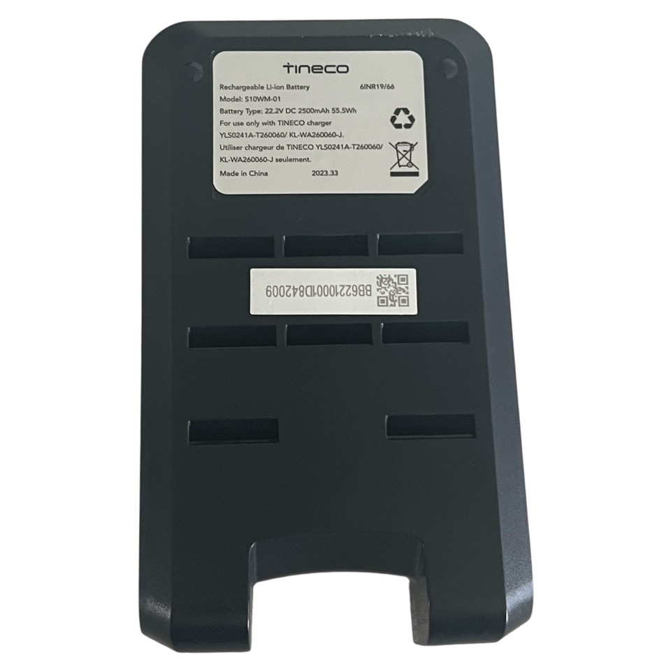 GENUINE Tineco S10 ZT iLoop Only Cordless Vacuum Li-on Battery ...