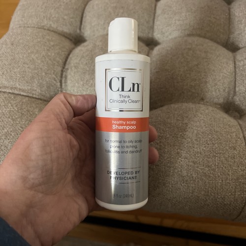 CLn Think Clinically Clean Healthy Scalp Shampoo For Normal To Oily ...