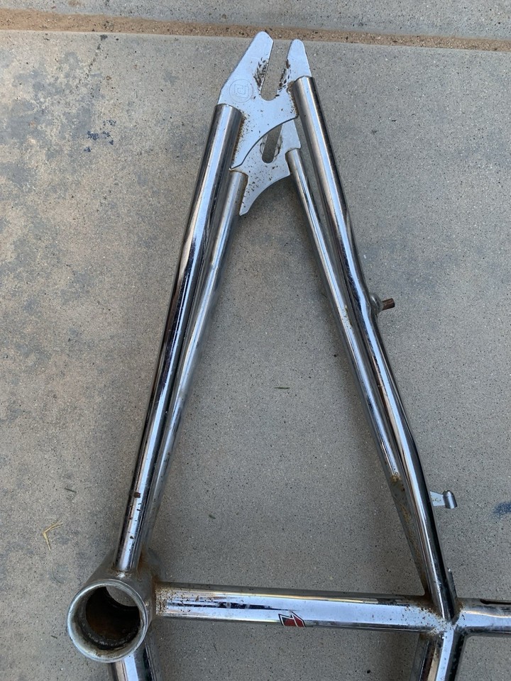 90s Dyno VFR Bmx Frame Old Mid School Vintage ................ | eBay