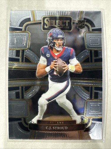 2023 Panini Select - Concourse #41 C.J. Stroud (RC) | eBay